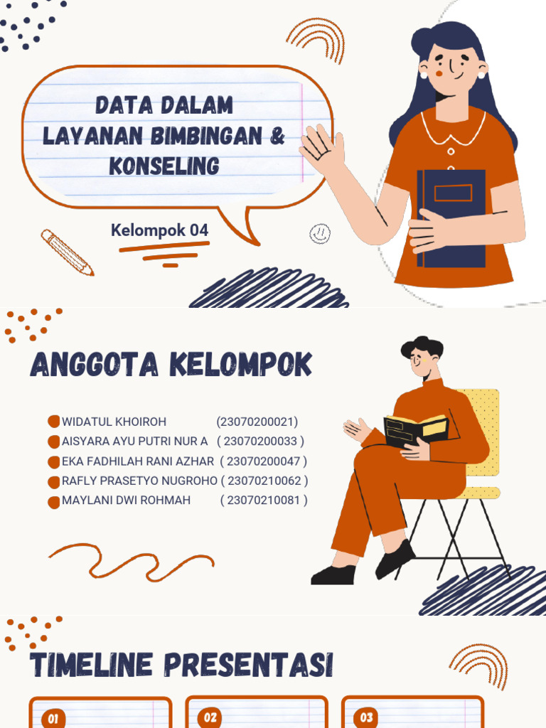Data Dalam Layanan Bimbingan & Konseling | PDF | Pengembangan Diri