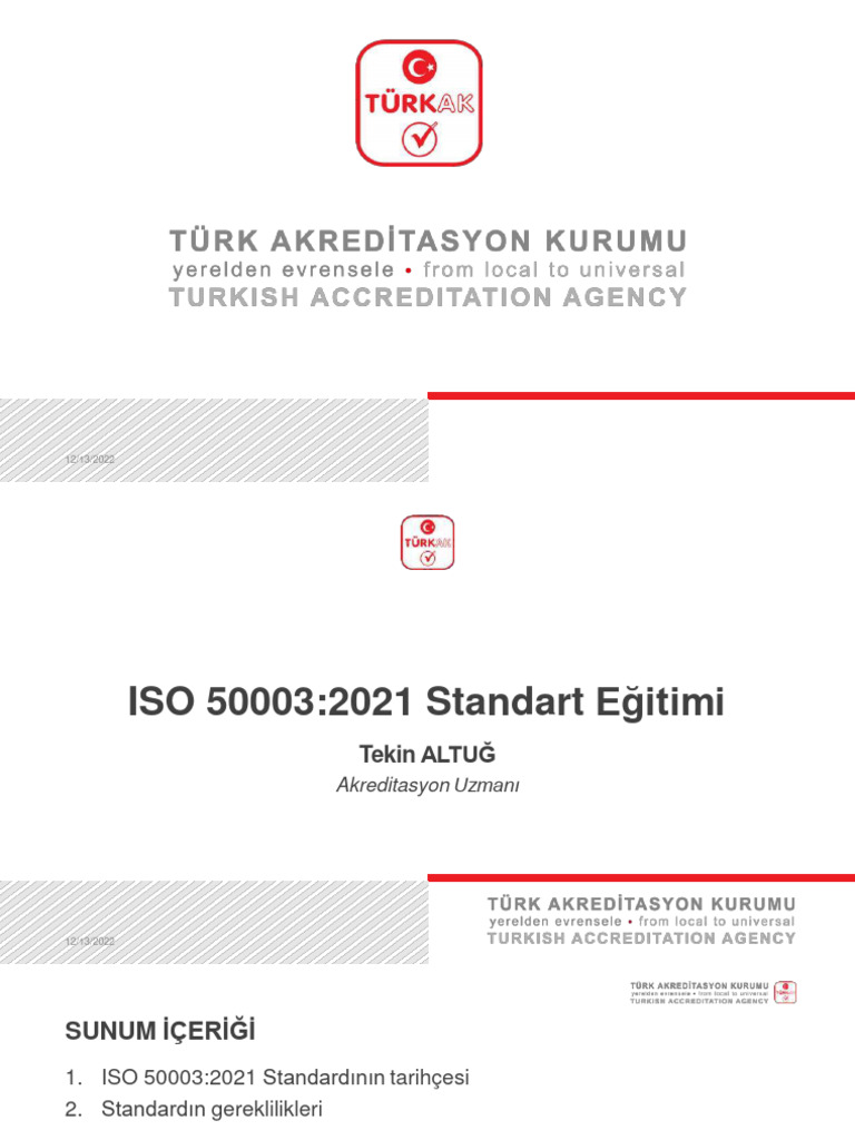 Iso 50003 2021 | PDF