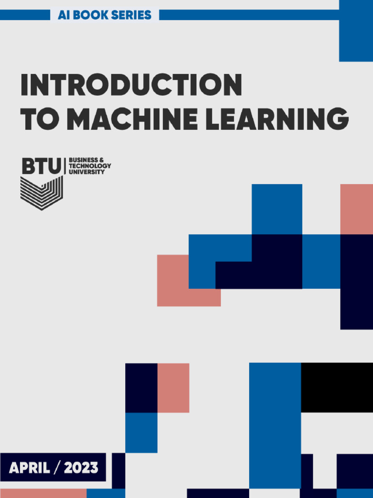 Introduction To Machine Learning | PDF | Regression Analysis | Logistic Regression