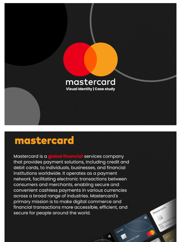Master Card Case Study | PDF