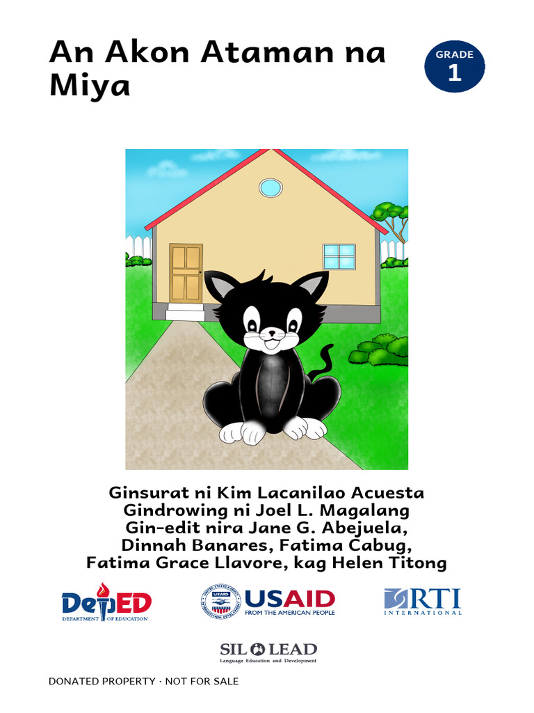 An Akon Ataman Na Miya | PDF | Intellectual Works | Creative Commons