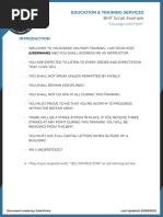 RMP - Tryout HandbookddAsdsdasdadsa | PDF | Military Police | Military