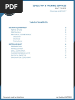 ETS - Basic Military Training Guide | PDF | Regiment | Military Police