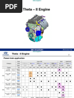 Hyundai Theta GDI Engine Guide | PDF | Fuel Injection | Pump