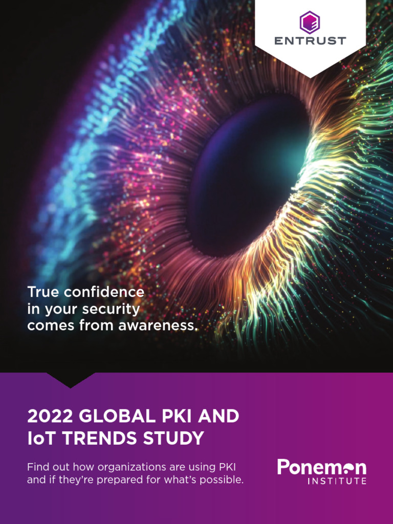 2022 Global PKI and IoT Trends Study | PDF | Public Key Certificate | Internet Of Things