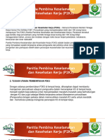 Struktur Organisasi P2K3 | PDF