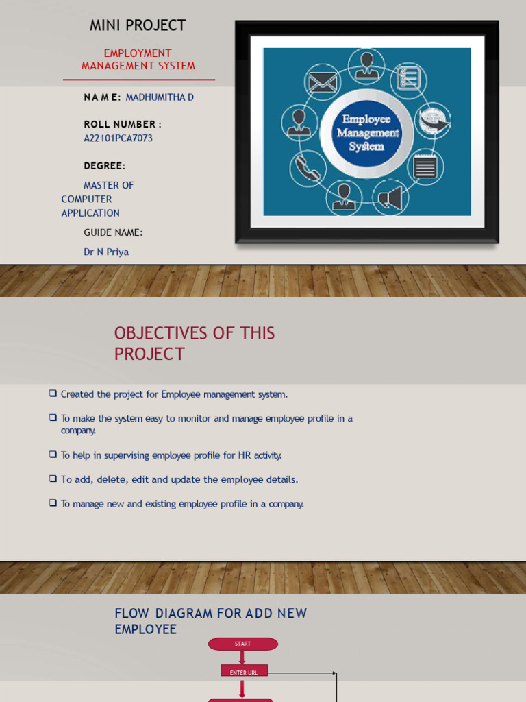 Employee Management System | PDF