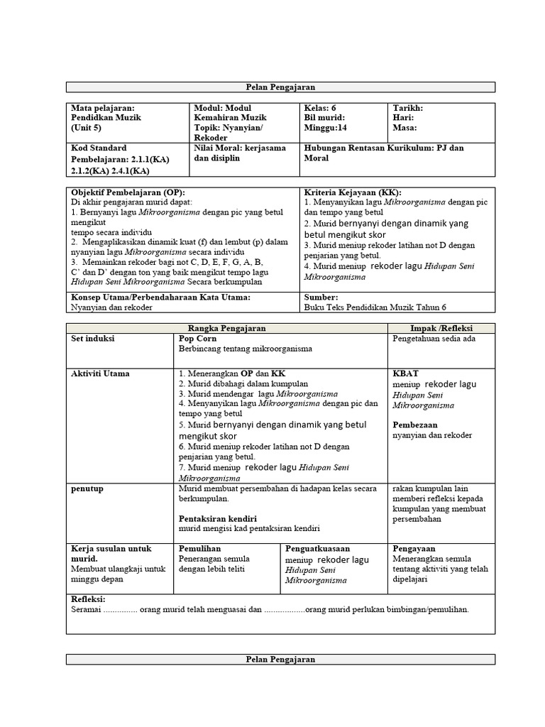 RPH Unit 5 | PDF