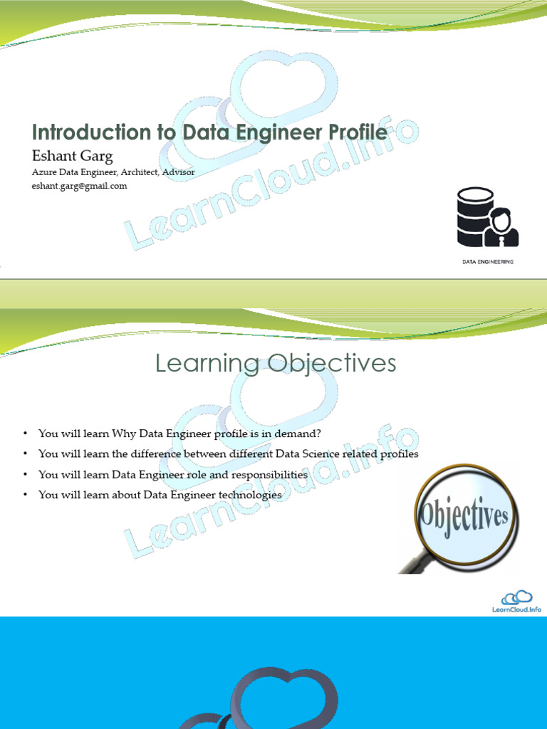 Introduction+to+Data+Engineering+Profile | PDF