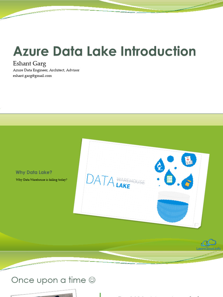 Data Lake Slides | PDF | Encryption | Active Directory