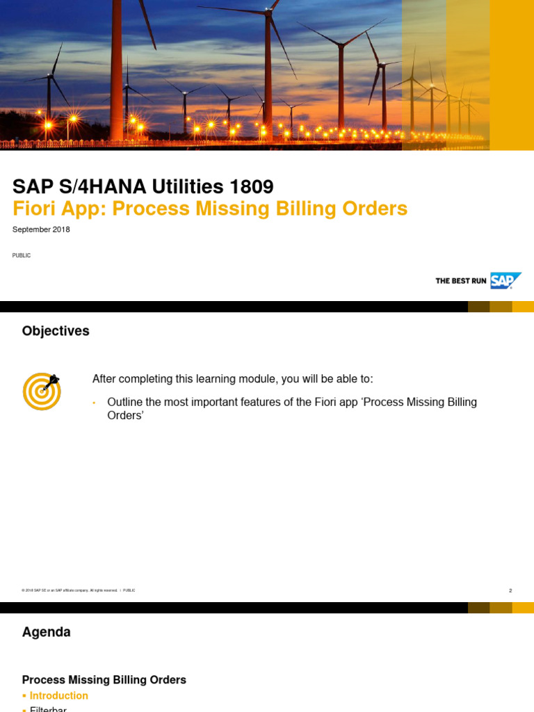 02_ISU_1809_Process_Missing_Billing_Orders | PDF | Spreadsheet | Software