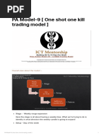 ICT PD Array | PDF | Matrix (Mathematics) | Financial Markets