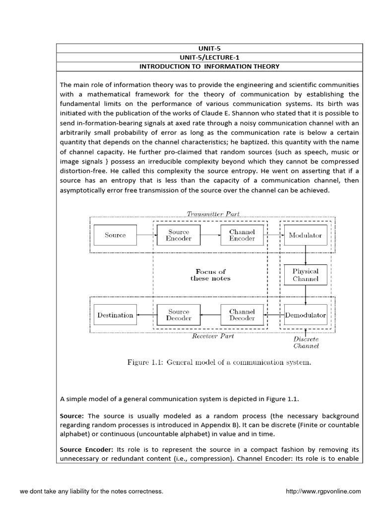 Notes Adc Unit 5 | PDF | Code | Computing