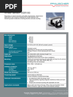 Frauscher RSR180 Wheel Sensor Overview | PDF | Manufactured Goods ...