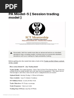 ICT Poi Explained | PDF | Market Trend | Order (Exchange)