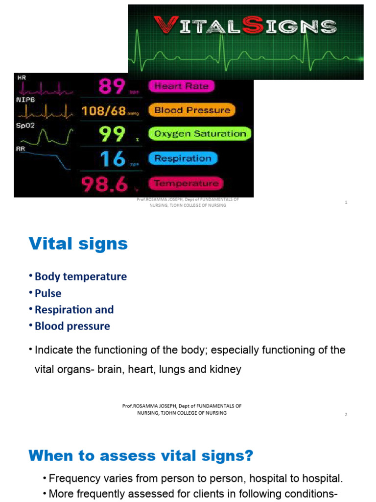 Assessment of Body Temperature | PDF