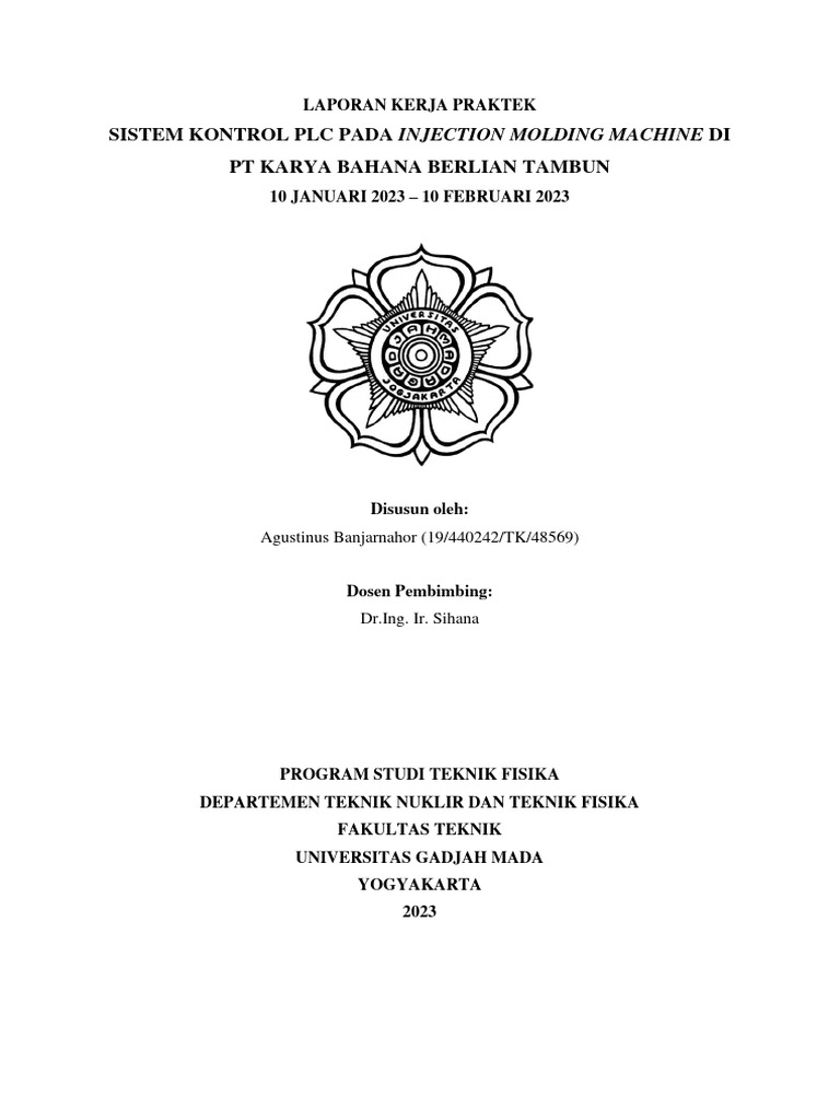 Laporan Kerja Praktek | PDF | Komputer | Teknologi & Rekayasa