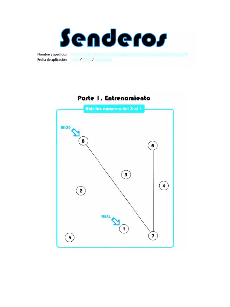 ENFEN SENDEROS | PDF