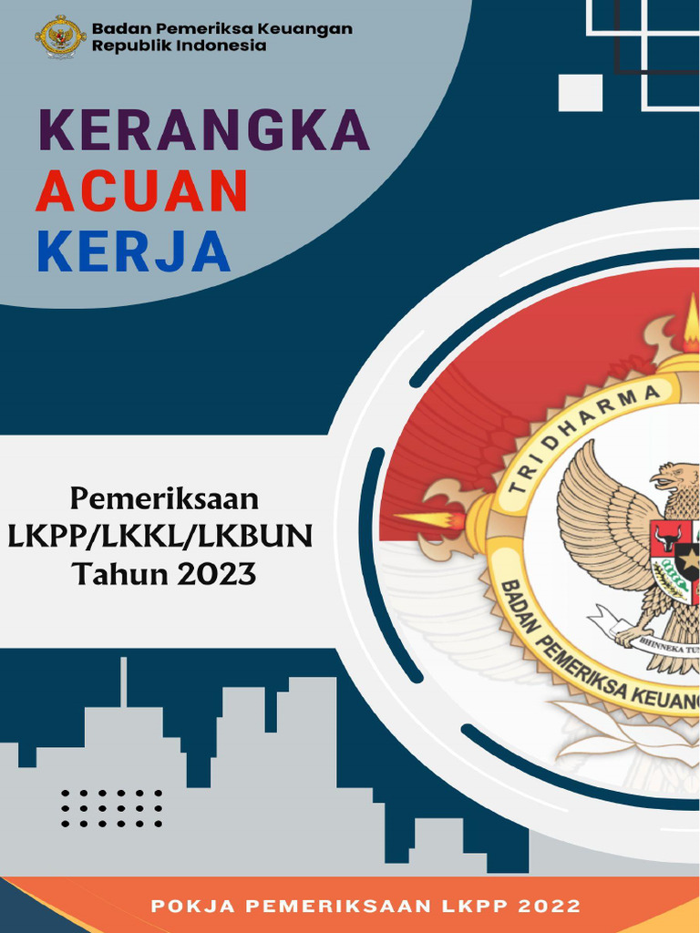 Draft Kak Terinci LKPP LKKL Lkbun Ta 2023 - 29122023 | PDF