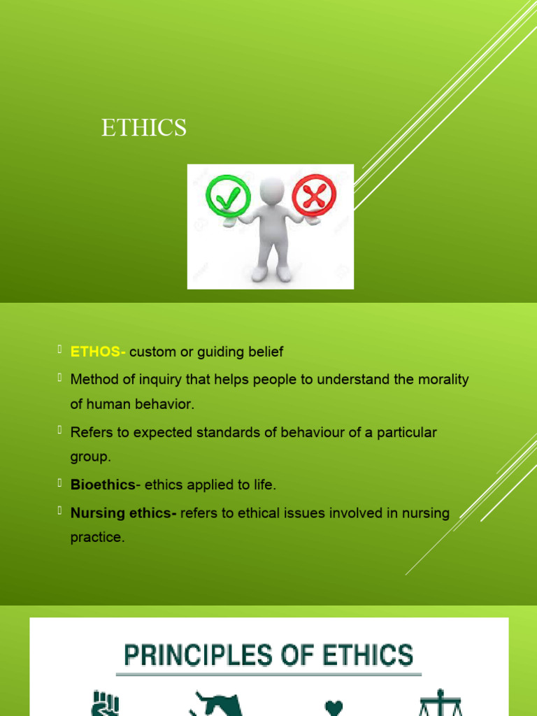 Ethics | PDF | Nursing | Autonomy
