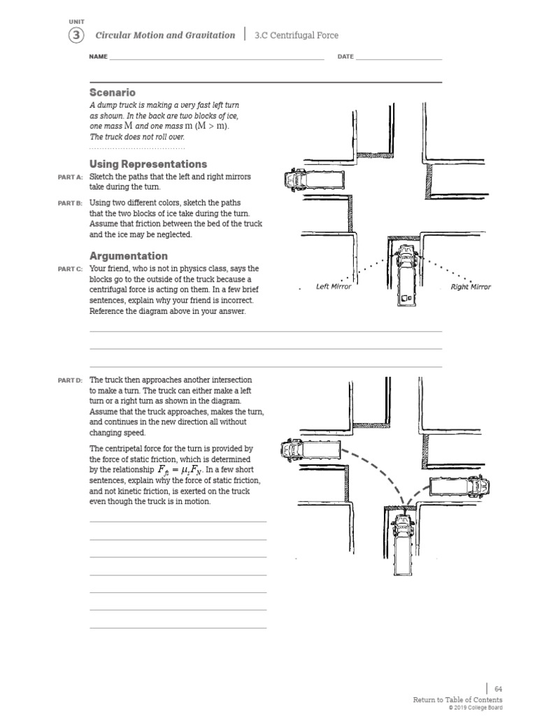 AP Workbook 3C | PDF