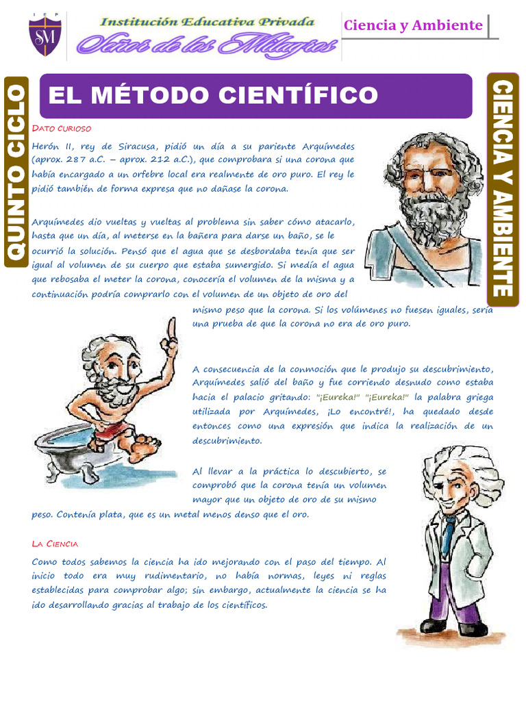 El Metodo Cientifico2 | PDF | Método científico | Science