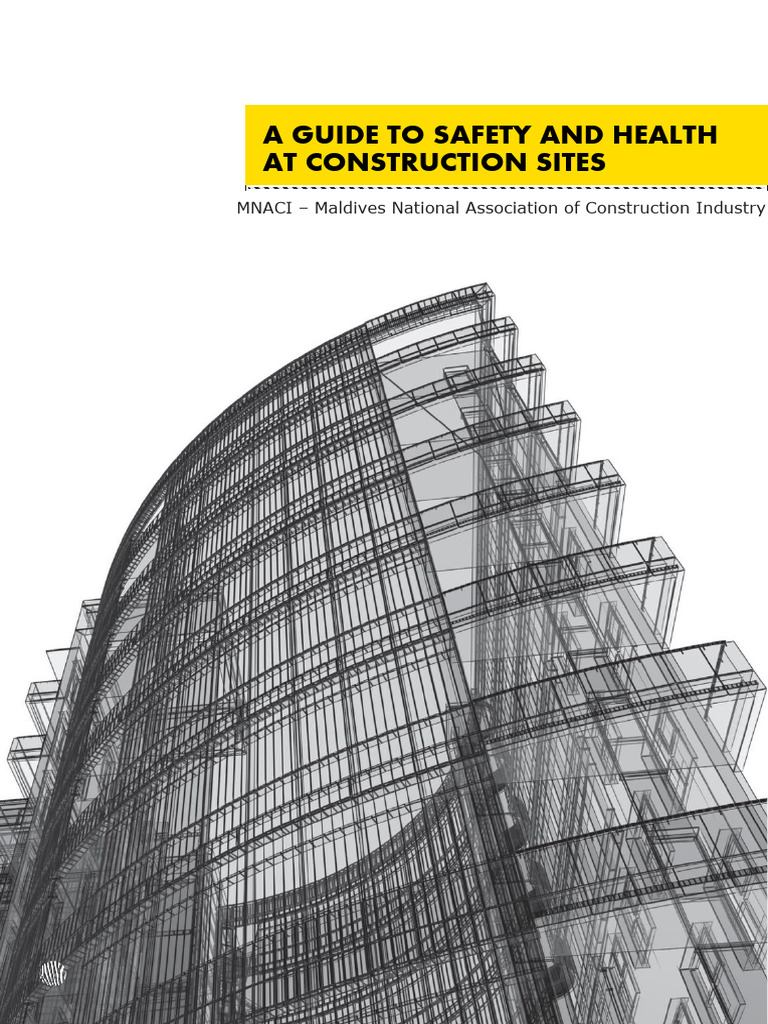 Maldives Construction Safety Guidelines | PDF | Scaffolding ...