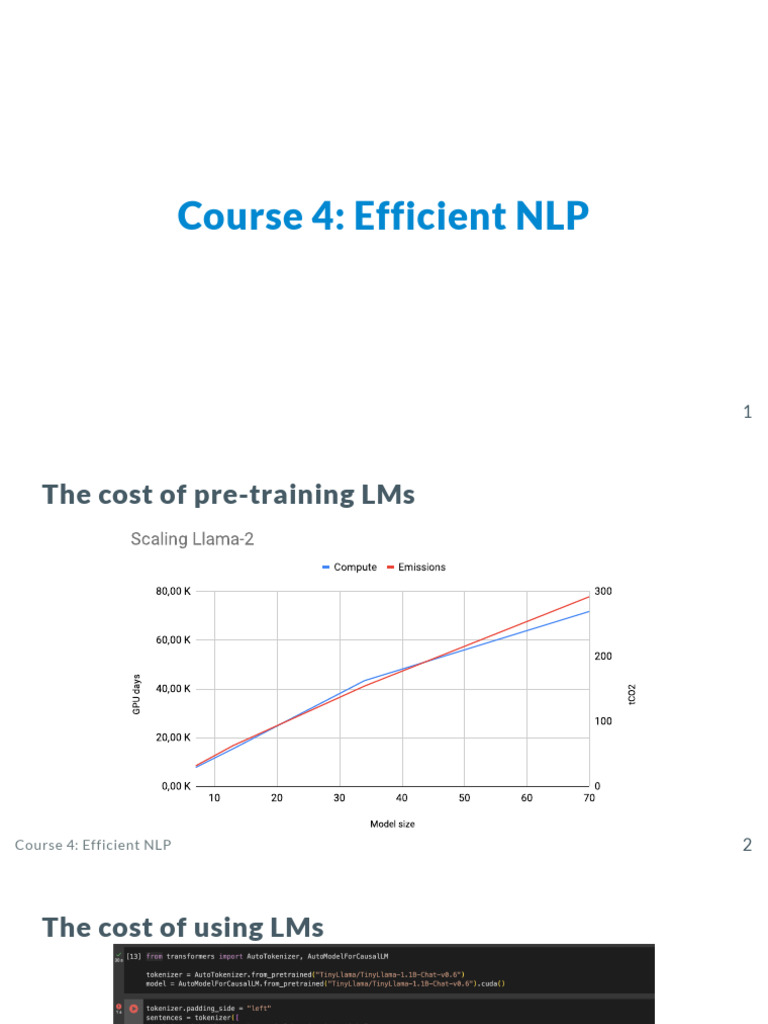 Course4 Efficiency | PDF | Graphics Processing Unit | Mathematical Optimization