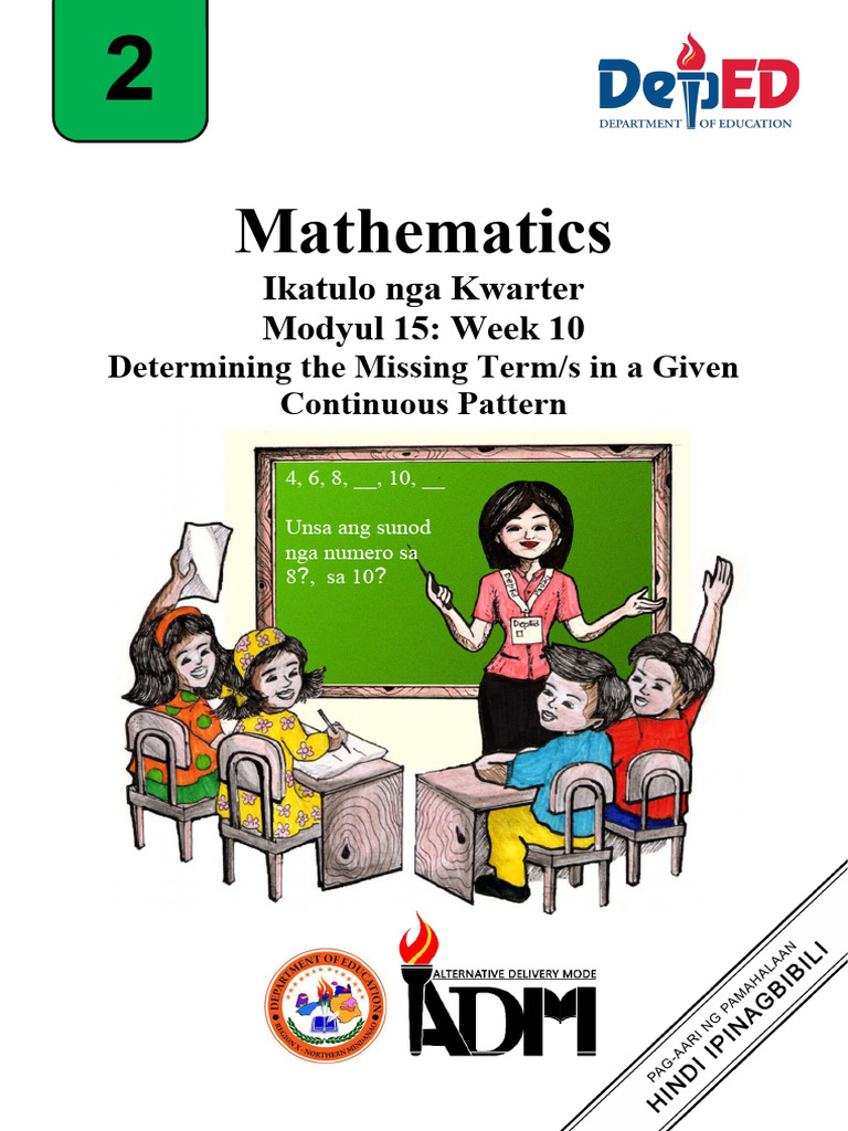 Math2 Q3 Mod15 v3 | PDF