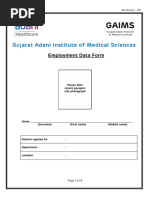 IHS Application Form 2024 | PDF