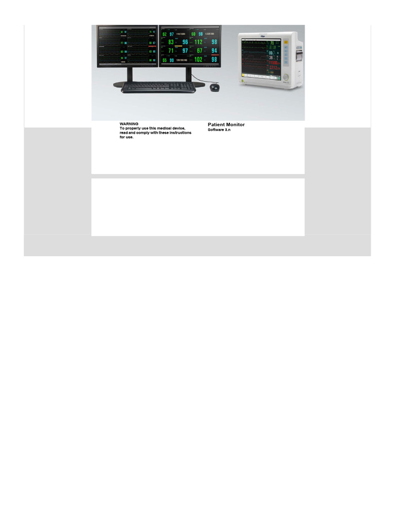 MRI-Compatible Patient Monitor | PDF