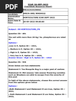 List of Pulses with Scientific Names | PDF