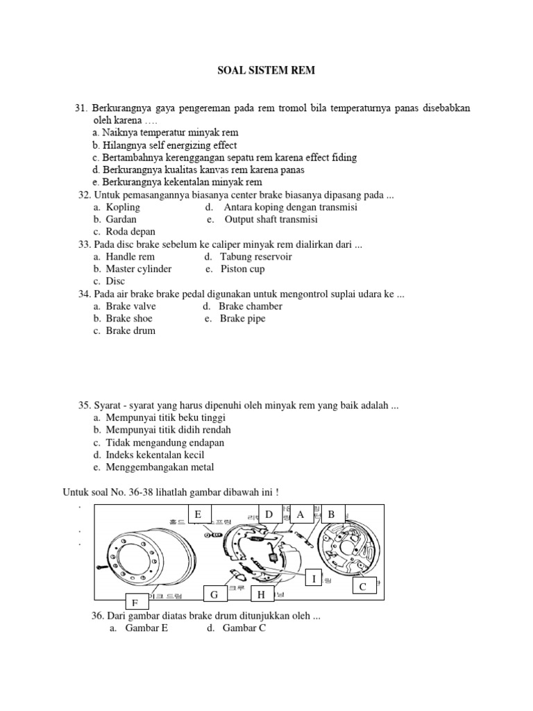 Soal Rem Kelas Xi - Bagian 4 | PDF