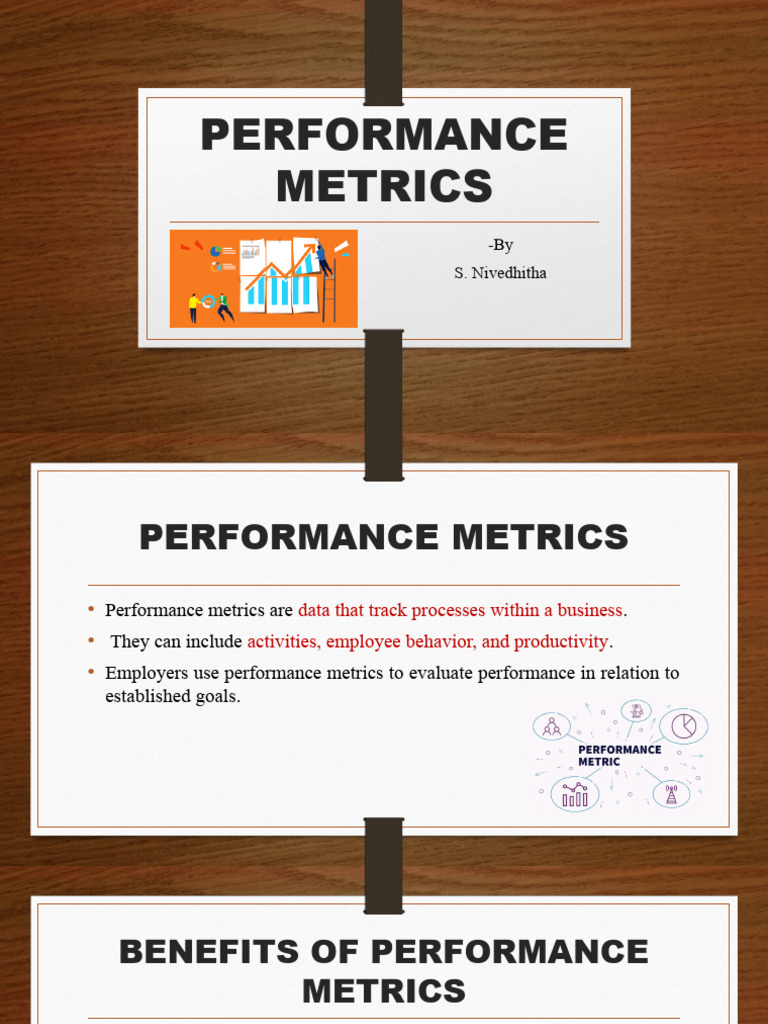 Performance Metrics | PDF