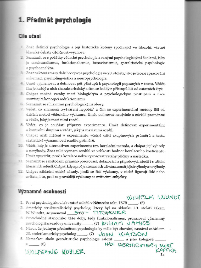 Atkinson and Hilgard Psychology Tests | PDF | Business | Computers