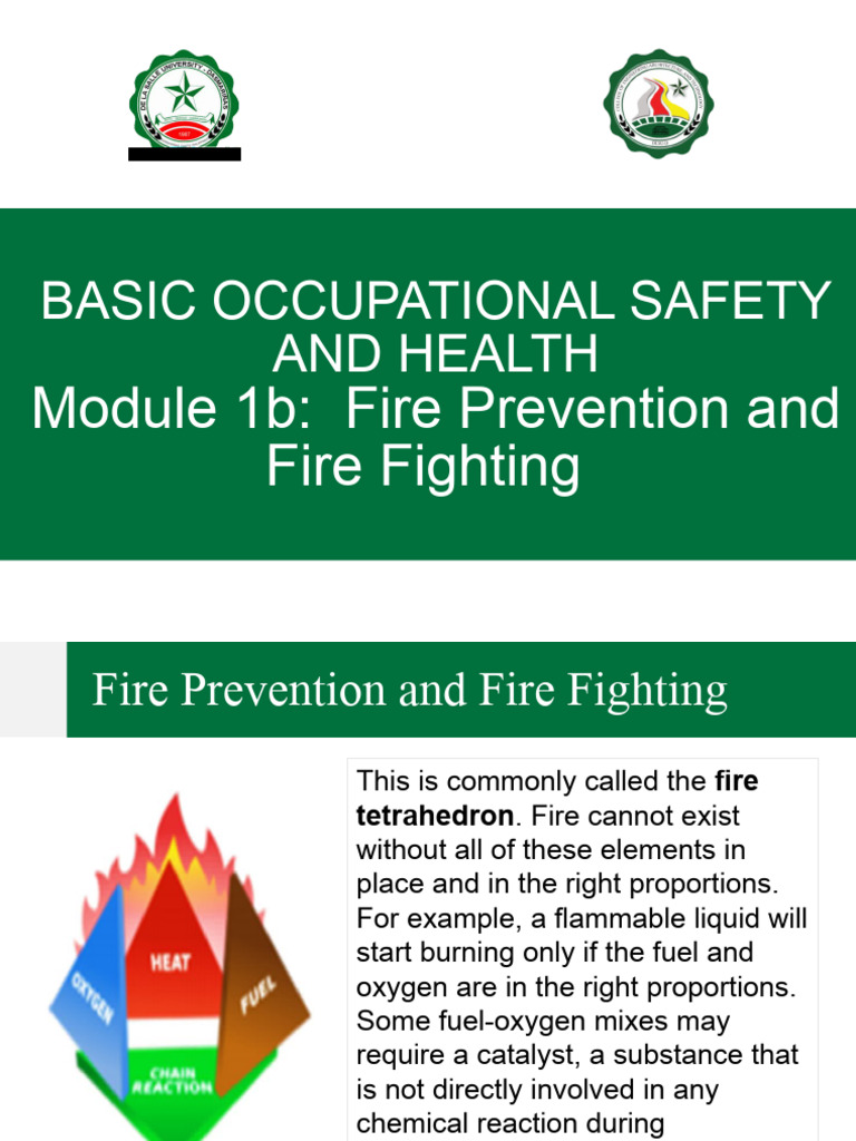 Fire Prevention and Fighting Basics | PDF | Fires | Firefighting