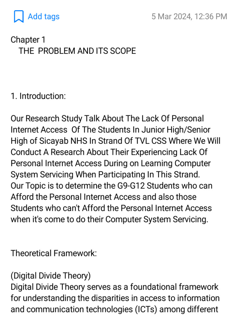 Practical Research Css Pdf Information And Communications
