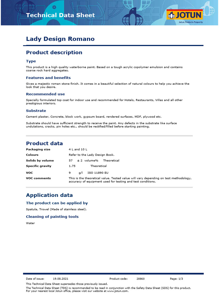 Romano | PDF | Paint | Materials