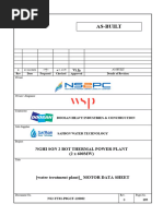 Induction Motor Datasheet Overview | PDF | Electric Motor | Machines