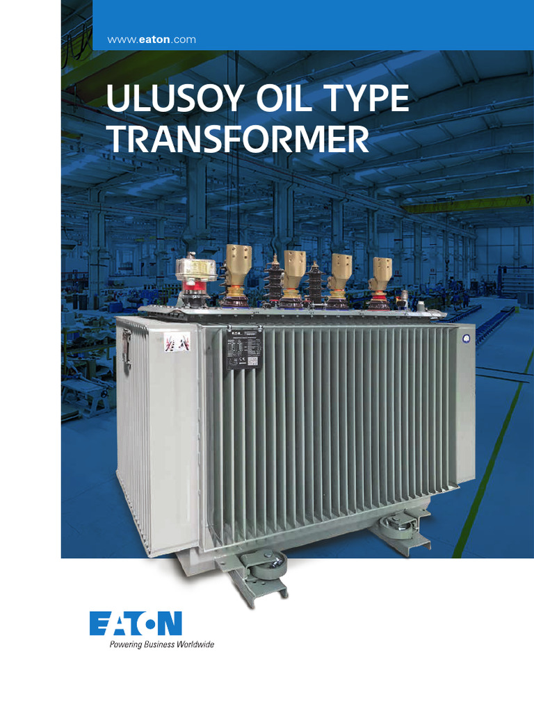 Eaton Ulusoy Oil Transformer Catalog en Us | PDF