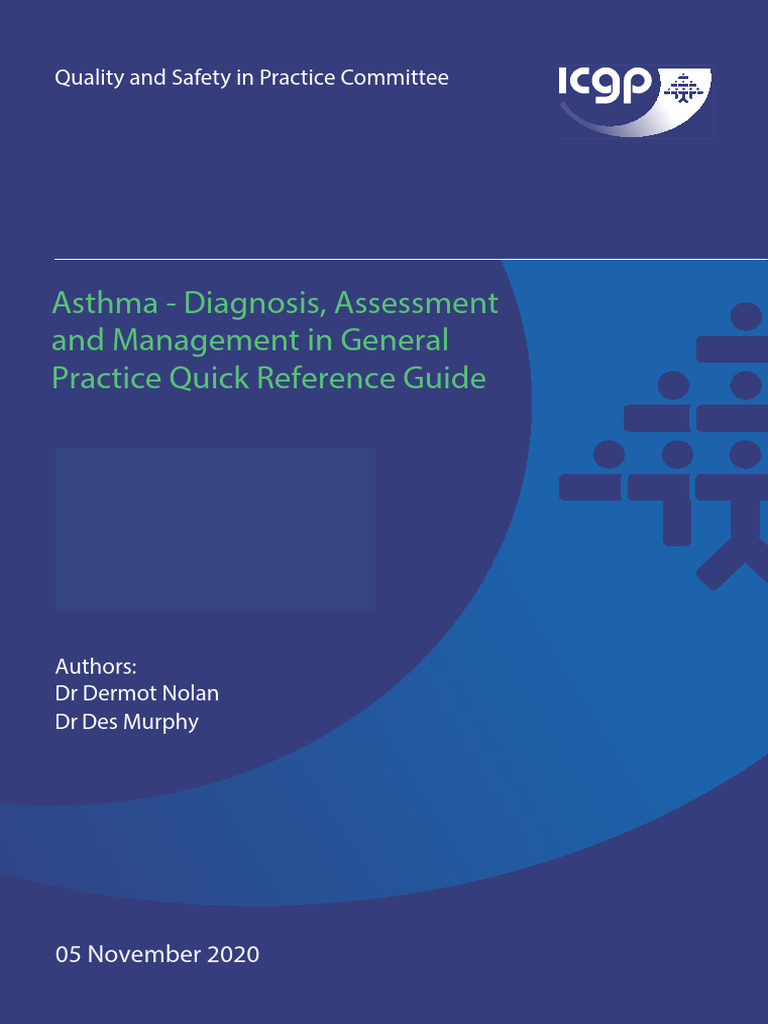 Asthma - Diagnosis Assessment and Management in General Practice QRG ...