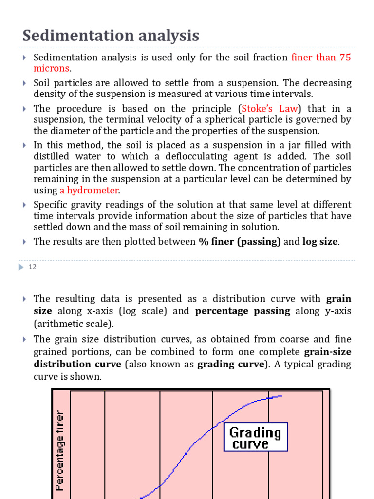 GTE Unit 2-12-16 | Download Free PDF | Particle Size Distribution | Sand