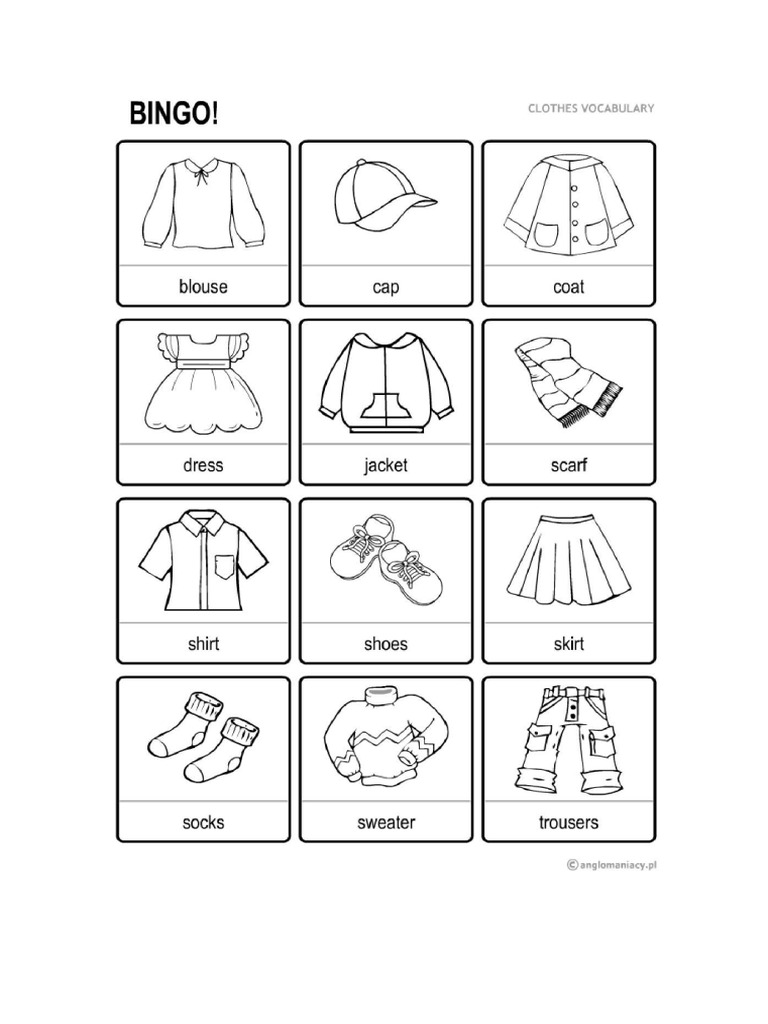Clothes | PDF