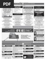 GULF TIMES - Classified-20230925-1 | PDF | Car Rental | Qatar