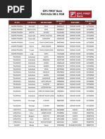 DSA Payout Structure Overview - July 2023 | PDF | Banks | Business