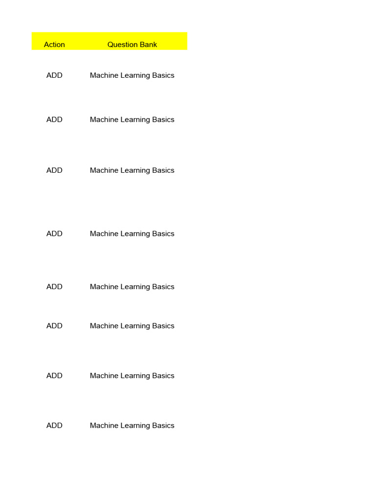 Machine Learning Basics Q&A | PDF | Machine Learning | Systems Theory