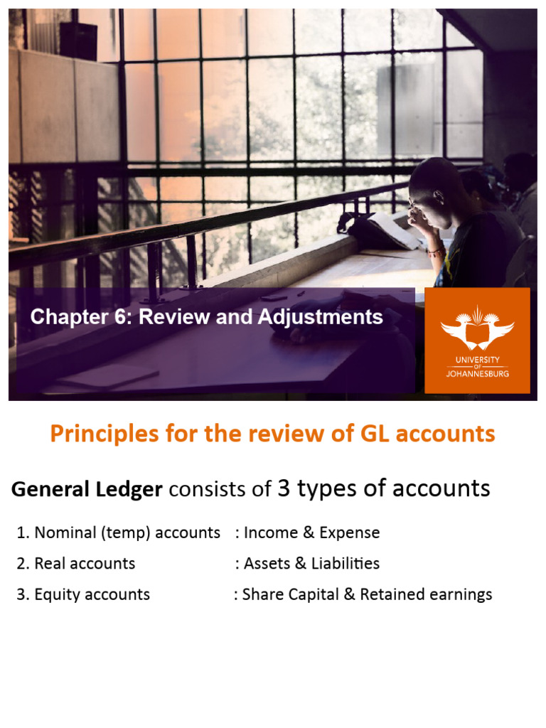 Chapter 6 Slides | Download Free PDF | Debits And Credits | Equity (Finance)