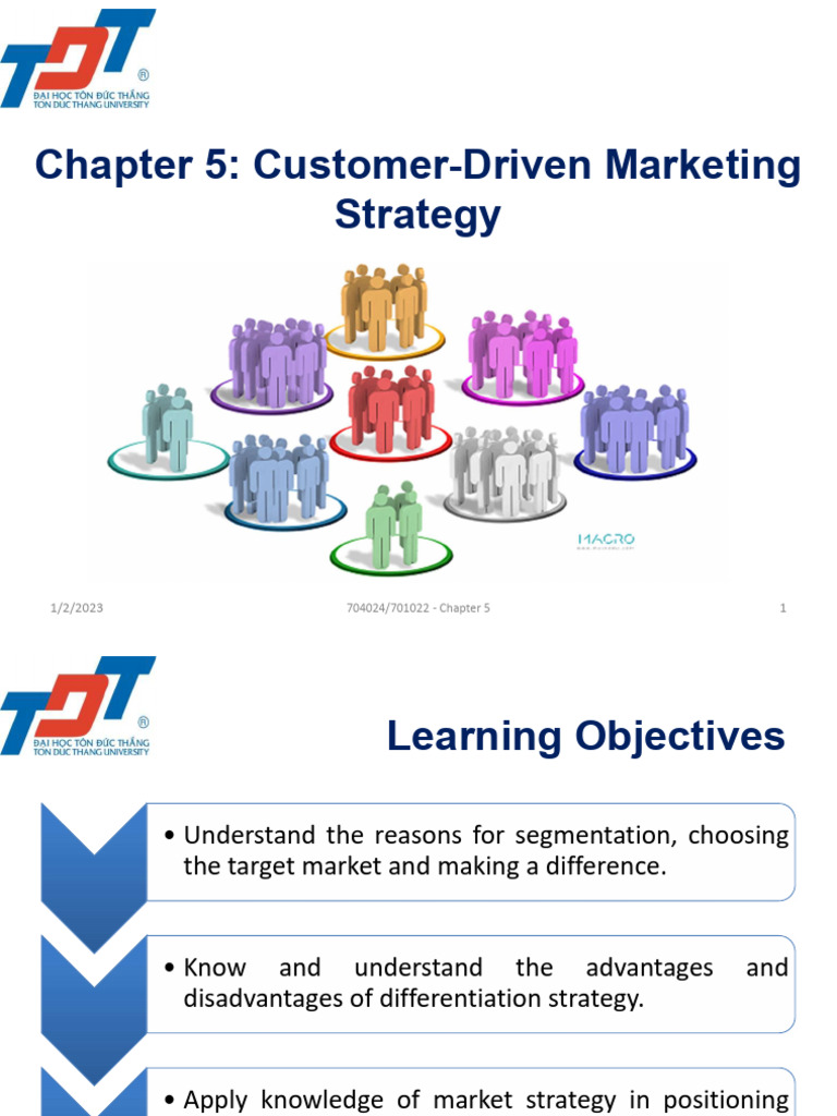 Chapter 05 - STP | PDF | Market Segmentation | Marketing