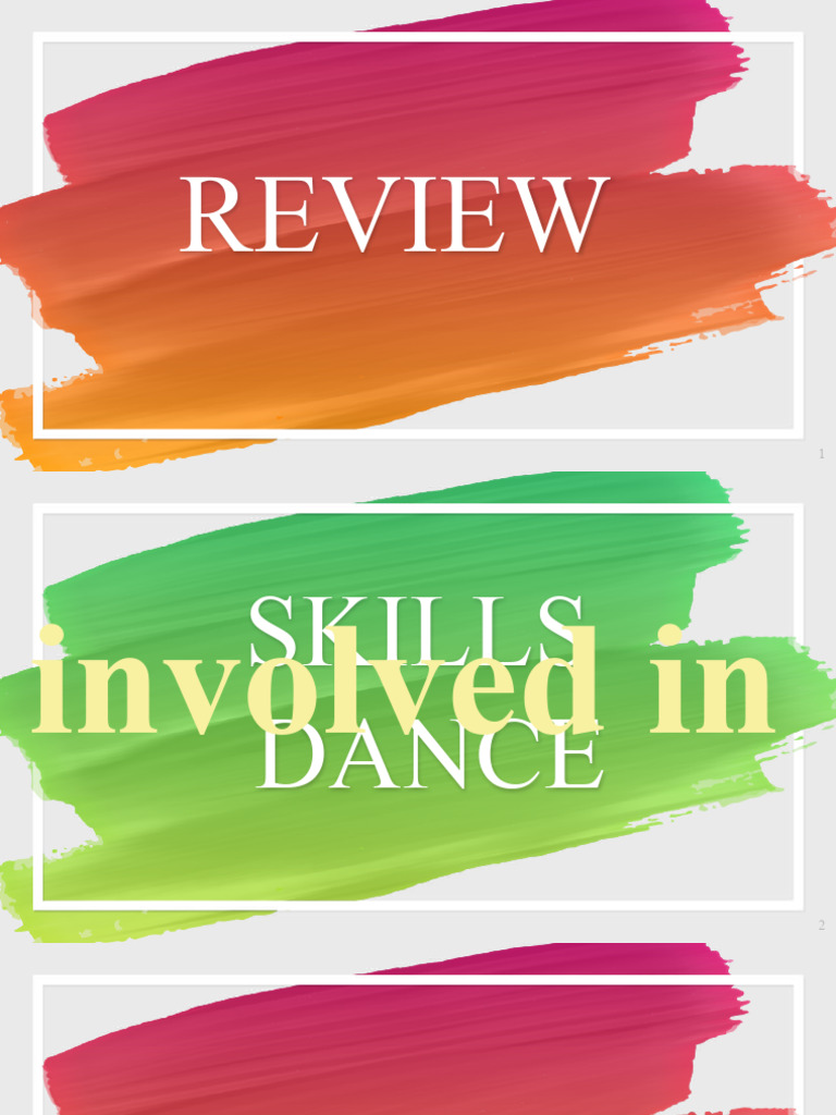 Essential Dance Skills Guide | PDF | Balance (Ability) | Flexibility ...