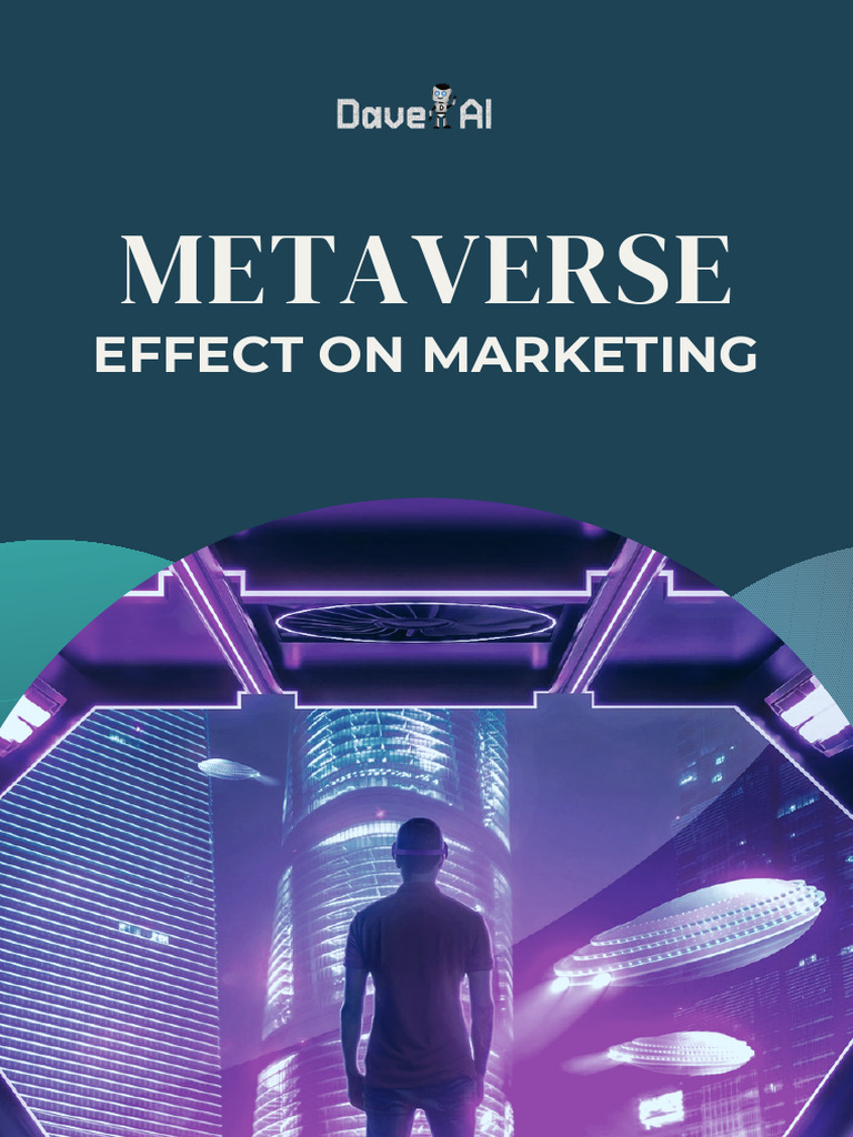 Metaverse Effect On Marketing Whitepaper | PDF | Virtual World ...